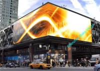 China Outdoor P10 Fixed Installation LED Display for Advertising LED Wall Sign for sale