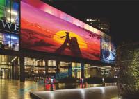 China Outdoor LED Advertising Display 6.67mm Pixels Front Service 8 Scan Energy Saving Panel for sale