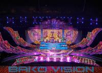 China Dance Floor Height Adjustable LED Display Board SMD1921 500x1000mm Cabinet 2500 Nits for sale