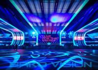 China Dance Floor Height Adjustable LED Display Board SMD1921 500x1000mm Cabinet 2500 Nits for sale