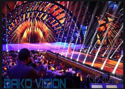 China Indoor Rental Dance Floor LED Display P6.25 Interative High Brightness Radar System for sale
