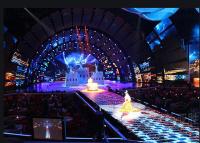 China Indoor Rental Dance Floor LED Display P6.25 Interative High Brightness Radar System for sale