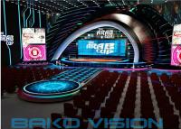China P3.91-P8 Full Color Interactive LED Dance Floor Screen IP65 Waterproof 2500 nits for sale