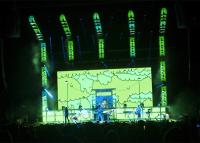 China Hire Indoor LED Display Panel Flat / Curve Video Wall For Commercial Activity for sale