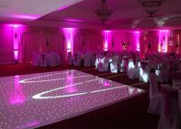 China Dance Floor LED Screens Stage Rental Display Front Service Interactive Radar Sensor IP65 Waterproof for sale