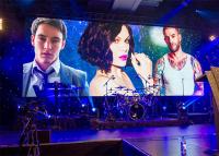 China 500x500mm Indoor Rental LED Display Die Casting Aluminum 10s Installation 4000:1 Contrast for sale