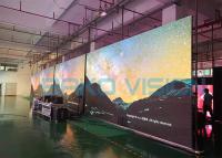 China 500x500mm Indoor Rental LED Display Die Casting Aluminum 10s Installation 4000:1 Contrast for sale
