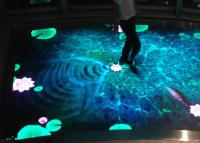 China High Brightness LED Video Display Screen Outdoor Rental Floor For Stage Performance for sale
