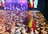 China High Brightness LED Video Display Screen Outdoor Rental Floor For Stage Performance for sale