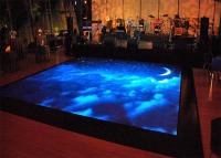 China P8 Interactive Outdoor Dance Floor LED Display IP65 For Entertainment Center for sale