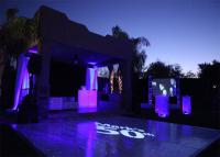 China P8 Interactive Outdoor Dance Floor LED Display IP65 For Entertainment Center for sale