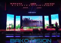 China Advertising High Brightness Led Display 1/32 Scan P2.6 Seamless Electronics Stage for sale