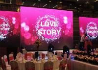 China P3.91 Indoor Rental LED Display 500x1000mm Cabinet 1920-3840Hz High Definition Stage Screen for sale