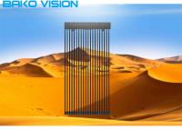 China See-through P31.25 LED Curtain Display Led Billboard Led video wall for sale