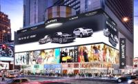 China Energy Saving Outdoor Fixed LED Display 6.67mm Pixel Pitch 6500nits Brightness for sale