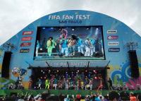 China High Definition 5000nits Outdoor Rental LED Display Full Color 160 Degree Viewing Angle for sale