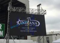 China Stage Led Backdrop Screen Rental Waterproof Outdoor High Brightness SMD P4.81 for sale