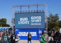 China Stage Led Backdrop Screen Rental Waterproof Outdoor High Brightness SMD P4.81 for sale