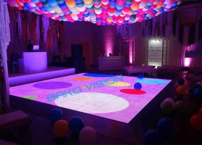 China SMD Full Color Indoor Rental LED Display Interactive Dancing IP43/IP54 For Stage for sale