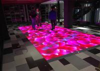 China SMD Full Color Indoor Rental LED Display Interactive Dancing IP43/IP54 For Stage for sale