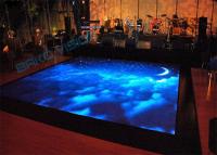 China SMD Full Color Indoor Rental LED Display Interactive Dancing IP43/IP54 For Stage for sale