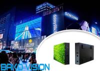 China P5 Outdoor Fixed Led Display Billboard Front Access Curved Design IP65 Waterproof for sale