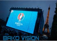 China P5 Outdoor Fixed Led Display Billboard Front Access Curved Design IP65 Waterproof for sale