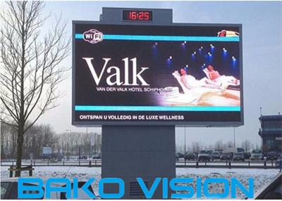 China P8/P10mm Full color Outdoor LED Screen display With High Brightness Fixed installation for sale