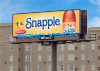 China P8/P10mm Full color Outdoor LED Screen display With High Brightness Fixed installation for sale
