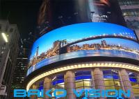 China P8/P10mm Full color Outdoor LED Screen display With High Brightness Fixed installation for sale