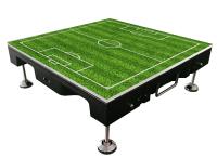 China Rental LED Stage Screen Interactive LED Panel Dance Floor Video Tile Display for sale