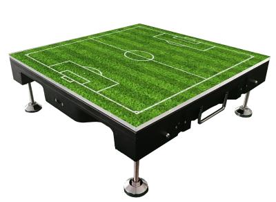 China P3.91 IP65 Waterproof Die-Cast Aluminum Floor Screen Stage Rental LED Display 500x500mm for sale