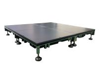 China Rental LED Stage Screen Interactive LED Panel Dance Floor Video Tile Display for sale