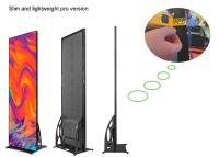 China P2.5 Indoor LED Poster Screen 3840Hz Smart Control WiFi 3G 4G Mobile APP 33mm Slim for sale