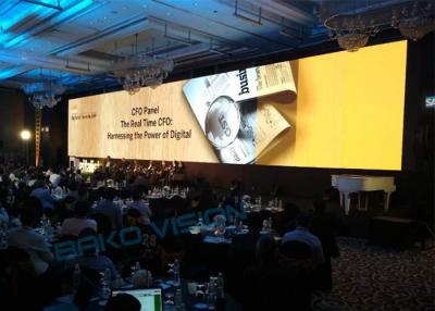 China P2.97mm Indoor Rental LED Display 500x1000mm Lightweight Die Cast Aluminum Panel for sale