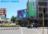 China SMD Outdoor Fixed LED Display P8 6500nits Brightness Adjustable 1/4 Scan RGB for sale