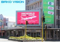 China SMD Outdoor Fixed LED Display P8 6500nits Brightness Adjustable 1/4 Scan RGB for sale