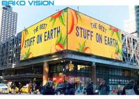 China Outdoor Fixed LED Display P6 P8 P10 Full Color 6500nits Front Maintenance Screen for sale