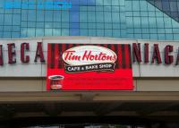 China Outdoor Fixed LED Display P6 P8 P10 Full Color 6500nits Front Maintenance Screen for sale