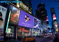 China Outdoor Fixed LED Display P8 16Bit Full Color 1920Hz SMD3535 Energy Saving for sale