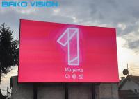 China Outdoor Fixed Installation LED Display Commercial Billboard LED Video Wall IP65 for sale