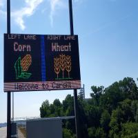 China High Brightness Outdoor LED Display 6500nits 1920Hz for Advertising Digital Billboard for sale