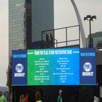 China High Brightness Outdoor LED Display 6500nits 1920Hz for Advertising Digital Billboard for sale