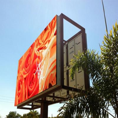 China High Brightness Outdoor LED Display 6500nits 1920Hz for Advertising Digital Billboard for sale