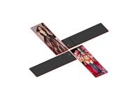 China P2.5 Indoor Poster LED Screen 568x1898mm Portable Advertising Display with 4G WiFi Cloud Control for sale