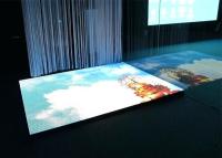 China Interactive LED Dance Floor Waterproof Outdoor LED Display P5 1920Hz IP65 for sale