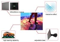 China Interactive LED Dance Floor Waterproof Outdoor LED Display P5 1920Hz IP65 for sale
