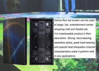 China Interactive LED Dance Floor Waterproof Outdoor LED Display P5 1920Hz IP65 for sale