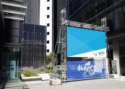 China Outdoor Rental LED Screen 6000 Nits 160 Degree Viewing Angle 2 Year Warranty for sale