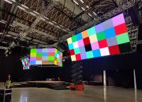China Energy Saving Outdoor Rental LED Display 500x500mm Die Casting Aluminum 6000nits for sale